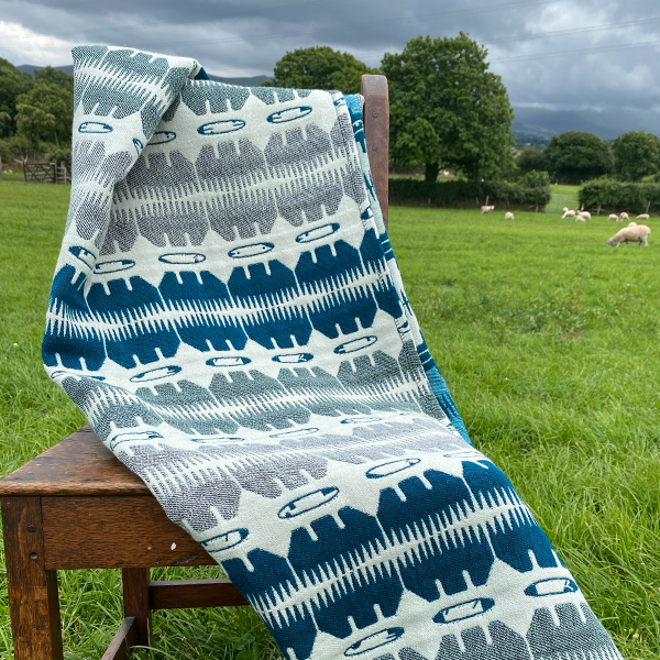 Anna Pritchard Textile Designer, Snowdonia, North Wales