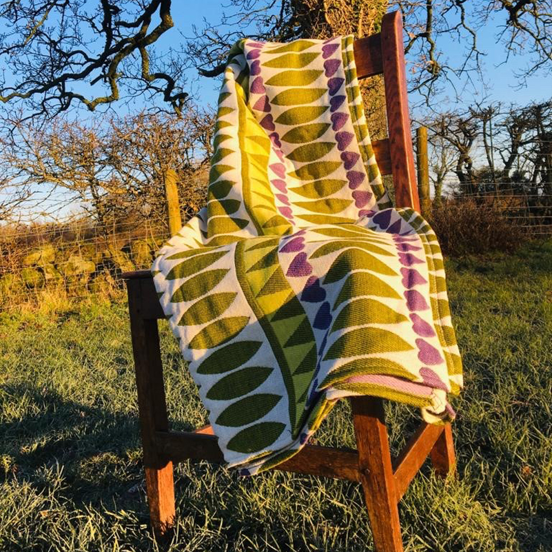 Anna Pritchard Textile Designer, Snowdonia, North Wales